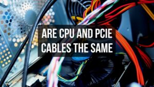 Are CPU and PCIe Cables the Same? [Know the Difference 2024]
