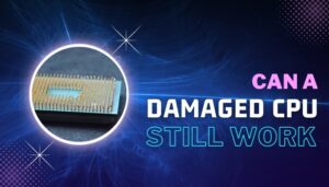 Can a Damaged CPU Still Work? [Know the Possibilities]