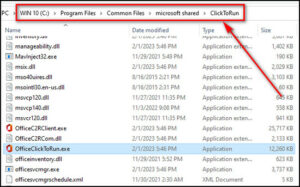 [Fixed] Microsoft Office Click to Run Process High CPU Usage
