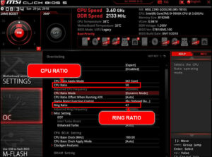 What is CPU Ring Ratio? [Read Before You Overclock 2024]