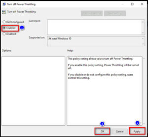 How to Use Maximum CPU Power in Win 10 [Stop Throttling]