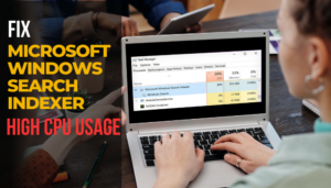 Fix Microsoft Windows Search Indexer High CPU Usage [2024]