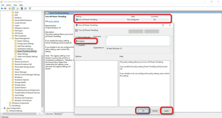 Power Limit Throttling 101: A Comprehensive Study