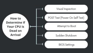How to Tell If CPU is DOA [Methods to Identify a Dead CPU]