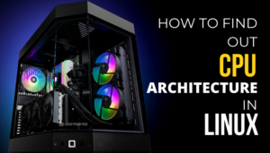 How to Find Out CPU Architecture in Linux [Quickest Tutorial]