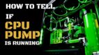 How to Tell if CPU Pump is Running [Instant Check & Repair]