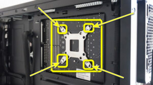 Install CPU Cooler Without Removing Motherboard [Easy Mount]