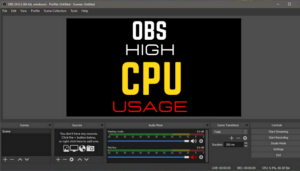 8 Ways to Fix OBS High CPU Usage/Encoding Overload [2024]