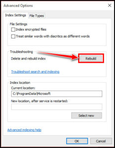 Fix Microsoft Windows Search Indexer High CPU Usage [2023]