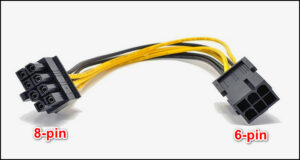 GPU Power Cable Guide [Basic Explanation of PCIe Connectors]