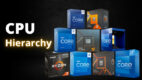 CPU Hierarchy [Benchmarks Ranking & Performance Compared]