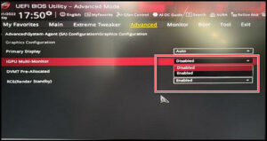 How to Disable Integrated Graphics [Turn Off iGPU in Minutes]