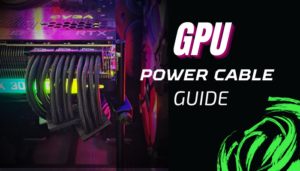 GPU Power Cable Guide [Basic Explanation of PCIe Connectors]