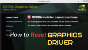 How to Reset Graphics Driver [Must-Work Methods for All GPUs]