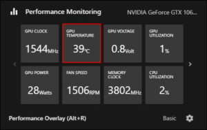 How to Check and Monitor GPU Temperature [6 Easy Methods]