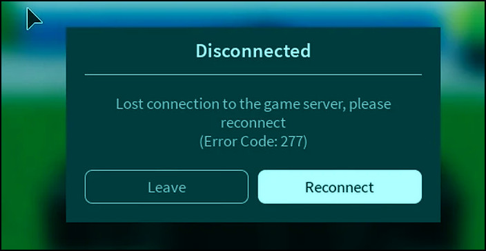 How to Fix ROBLOX Error Code 277 | 100% Working Fix [2022]