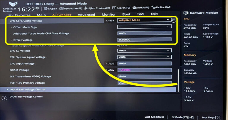 How to Undervolt CPU Safely [Step-by-Step Guide 2024]