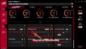 How to Underclock GPU Safely [Cool Down GPU Alternatively]