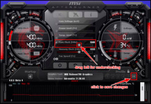 How to Underclock GPU Safely [Cool Down GPU Alternatively]