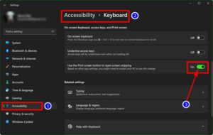 Snipping Tool Shortcut [Capture Screen in A Flash]