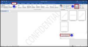 How to Add a Watermark in MS Word [All Platforms 2024]