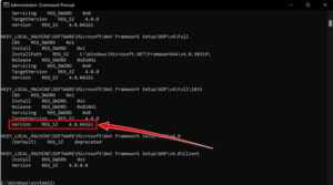How to Check .NET Framework Version [4 Easy Ways 2024]