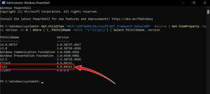 How to Check .NET Framework Version [4 Easy Ways 2024]