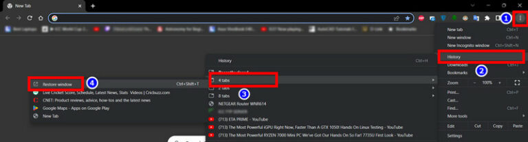 How to Restore Tabs on Chromebook [Reopen Closed Tabs]