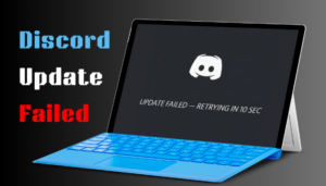 Discord Update Failed [Resolve Error & Retrying Loop]