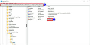 How to Check .NET Framework Version [4 Easy Ways 2024]