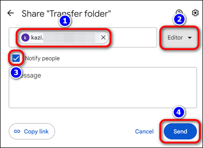 How To Transfer Google Drive Files To Another Account