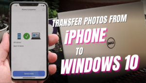 Transfer Photos from iPhone to Windows 10 PC [3 Methods]