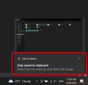 Snipping Tool Shortcut [Capture Screen in A Flash]