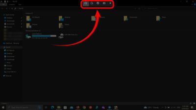 Snipping Tool Shortcut [Capture Screen in A Flash]