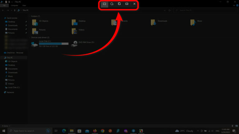 Snipping Tool Shortcut [Capture Screen in A Flash]