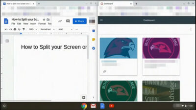 Split Screen on Chromebook [Ensure Swift Multitasking]