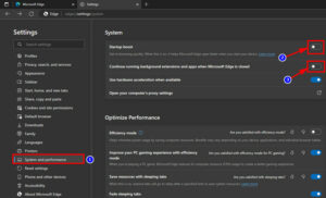 How to Stop Microsoft Edge from Running in The Background