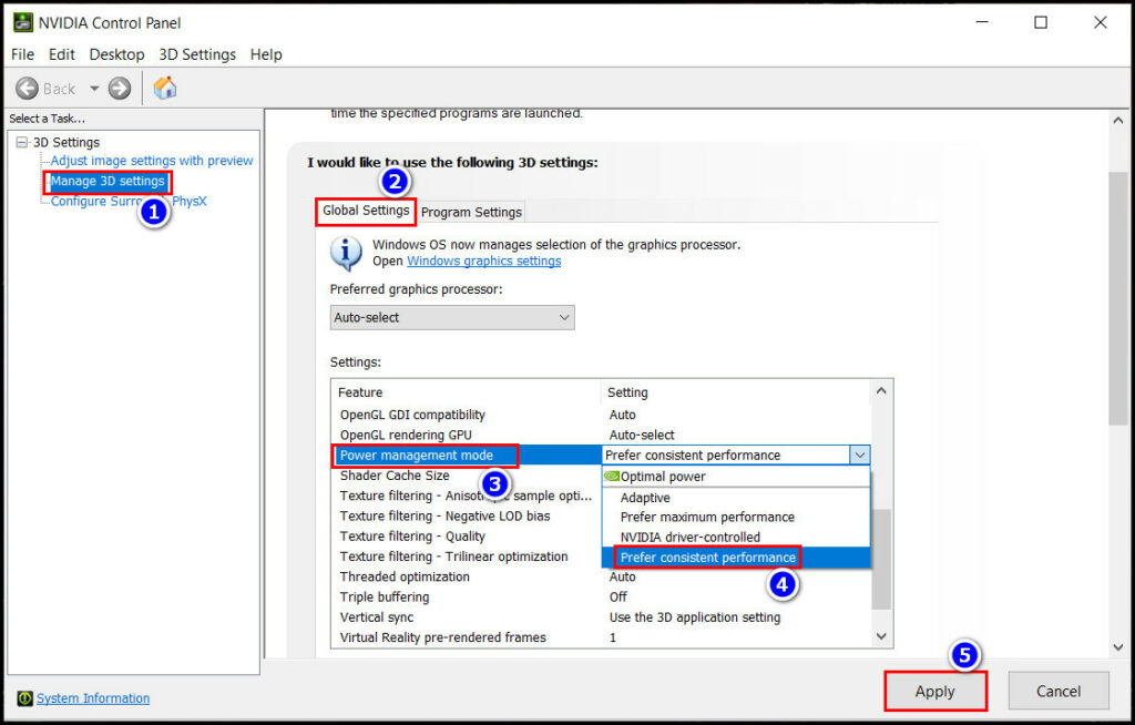 Fix Nvidia Control Panel Keeps Closing [4 Tested Methods]
