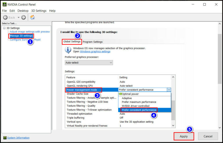 Fix Nvidia Control Panel Keeps Closing [4 Tested Methods]