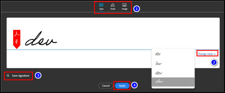 How to Sign a PDF File [Sign Documents Electronically]