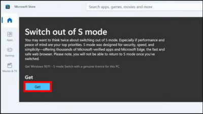 How to Switch Out of S Mode [Works for Windows 10/11]