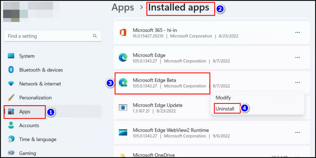 How To Reset And Reinstall Microsoft Edge On Windows 10