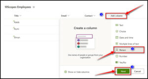 Create SharePoint Employee Directory: Find Staffs Quickly