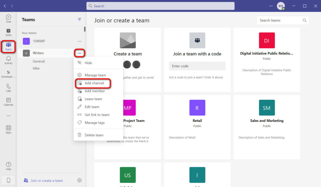 Introducing A Collaboration Platform: Microsoft Teams