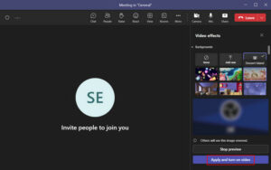 Blur Background in Microsoft Teams [3 Minutes Guide]