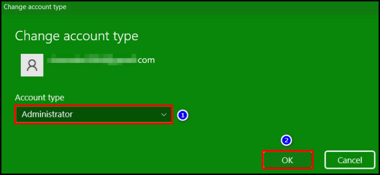 How To Change Microsoft Administrator Account [Quick Guide]