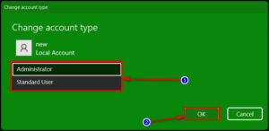 Remove Microsoft Administrator Account from Windows 11