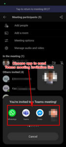 Send a Microsoft Teams Meeting Invite [Create & Share]