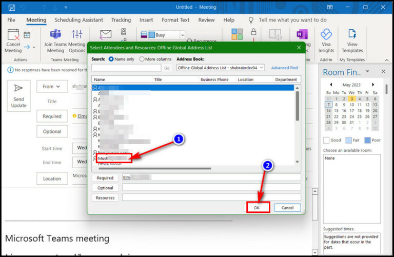 Send a Microsoft Teams Meeting Invite [Create & Share]