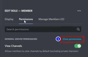 Discord Verify Member Button Meaning & Usage Instructions